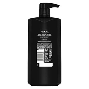 AXE 3-in-1 Body Wash, Shampoo and Conditioner - Easy Hair and Body Care for Men, Light and Fresh Scent, 28 oz (4 Pack)