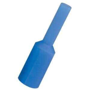 Caplugs SPP-SH Series SPP66 - Ultrabake Silicone Pull Plugs - Powder Coating, Plating, Anodizing, High Temp, Yellow Silicone, 0.440" x 1.000", 7/16" (Bag of 250)