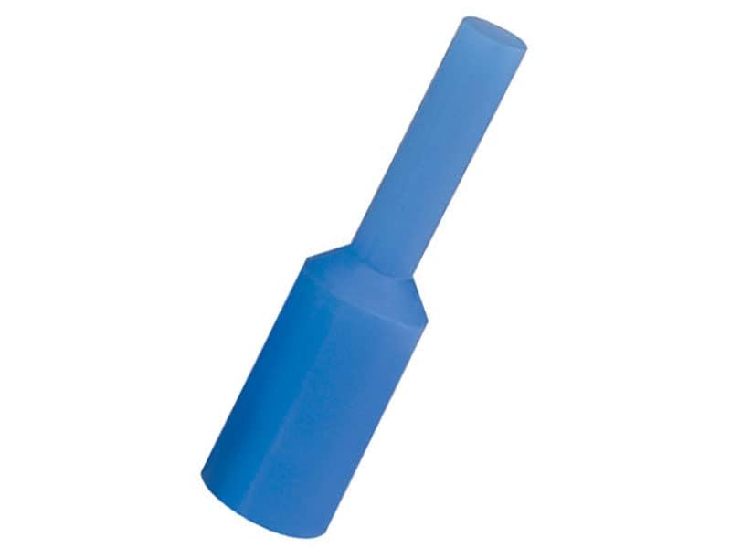 Caplugs SPP-SH Series SPP66 - Ultrabake Silicone Pull Plugs - Powder Coating, Plating, Anodizing, High Temp, Yellow Silicone, 0.440" x 1.000", 7/16" (Bag of 250)