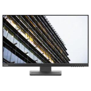 Lenovo ThinkVision E24-28 23.8" Full HD WLED LCD Monitor - 16:9 - Raven Black