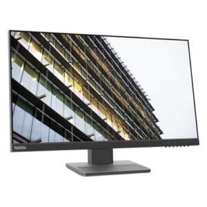 lenovo thinkvision e24-28 23.8" full hd wled lcd monitor - 16:9 - raven black