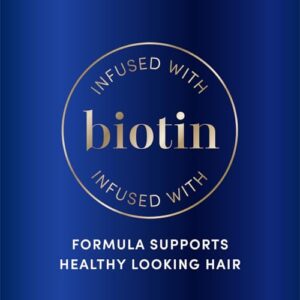 Hair Biology Full & Vibrant Set Including: Volumizing Shampoo (12.8 Fl Oz), Conditioner (12.8 Fl Oz) & Thickening Treatment (6.4 Fl Oz), for Thin or Fine Hair, Biotin Infused, Paraben-Free, Color-Safe