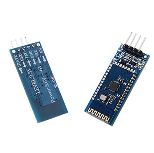 10Gtek BT-06 Wireless Bluetooth Serial RF transceiver Mini BT Module, Compatible HC-06, for UNO R3 Nano Arduino, Pack of 2