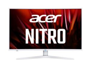 acer nitro xz396qu pwmiipphx 38.5" 3000r curved va wqhd 2560x1440 gaming monitor | amd freesync premium | up to 170hz | 1ms vrb | displayhdr400 | 93% dci-p3 | 2 x display port 1.4 & 2 x hdmi 2.0 ports