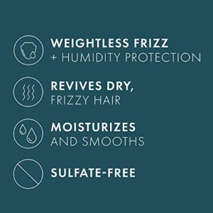 Nexxus Ultralight Weightless Shampoo & Conditioner for Dry, Frizzy Hair - Smooth Treatment to Block Out Frizz, 13.5 oz (Pack of 2)