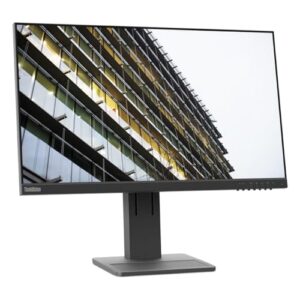 Lenovo ThinkVision E24-28 23.8" Full HD WLED LCD Monitor - 16:9 - Raven Black