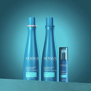 Nexxus Ultralight Weightless Shampoo & Conditioner for Dry, Frizzy Hair - Smooth Treatment to Block Out Frizz, 13.5 oz (Pack of 2)