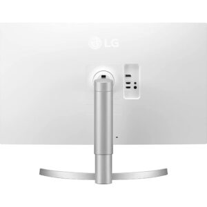 LG 32UN550-W 32" UHD 3840x2160 VA HDR10 AMD FreeSync Monitor Bundle with Deco Gear Mechanical Gaming Keyboard and 2X Deco Gear 6FT 4K HDMI 2.0 Cable