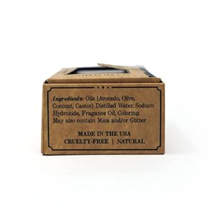 Unique Handmade Soap Samples - Try 8 Unconventional Popular Natural Soaps - Sample Set Soap for Men and Women - By Outlaw