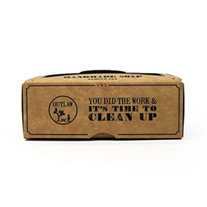 Unique Handmade Soap Samples - Try 8 Unconventional Popular Natural Soaps - Sample Set Soap for Men and Women - By Outlaw