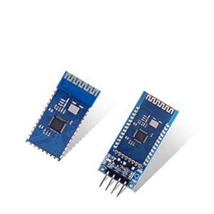 10Gtek BT-06 Wireless Bluetooth Serial RF transceiver Mini BT Module, Compatible HC-06, for UNO R3 Nano Arduino, Pack of 2