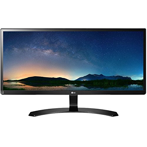 LG 29UM59A 29" UltraWide Full HD IPS LED FreeSync Dual Monitor 2580 x 1080 21:9 Bundle with Deco Gear Mechanical Gaming Keyboard RGB Back Lighting + Large Extended Pro Gaming Mouse Pad