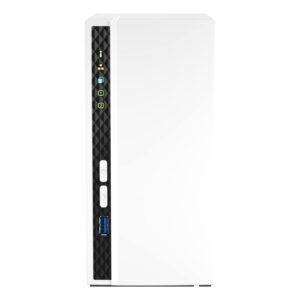 QNAP TS-233-US 2 Bay Affordable Desktop NAS with ARM Cortex-A55 Quad-core Processor and 2 GB RAM