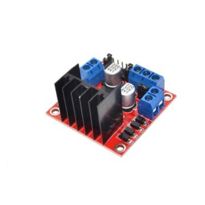 10Gtek# L298N Motor Drive Controller Board Module for Electric Projects Arduino Smart car Power UNO MEGA R3 Mega2560, Pack of 2