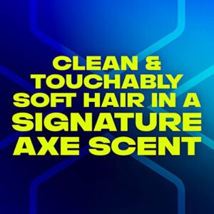 AXE Wash and Care for Clean and Strong Hair Phoenix 2-in-1 Shampoo and Conditioner Crushed Mint and Rosemary 100 percent Recycled Bottle 28 oz 4 Pack