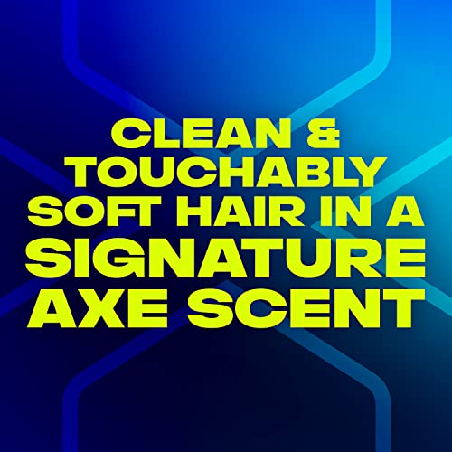 AXE Wash and Care for Clean and Strong Hair Phoenix 2-in-1 Shampoo and Conditioner Crushed Mint and Rosemary 100 percent Recycled Bottle 28 oz 4 Pack