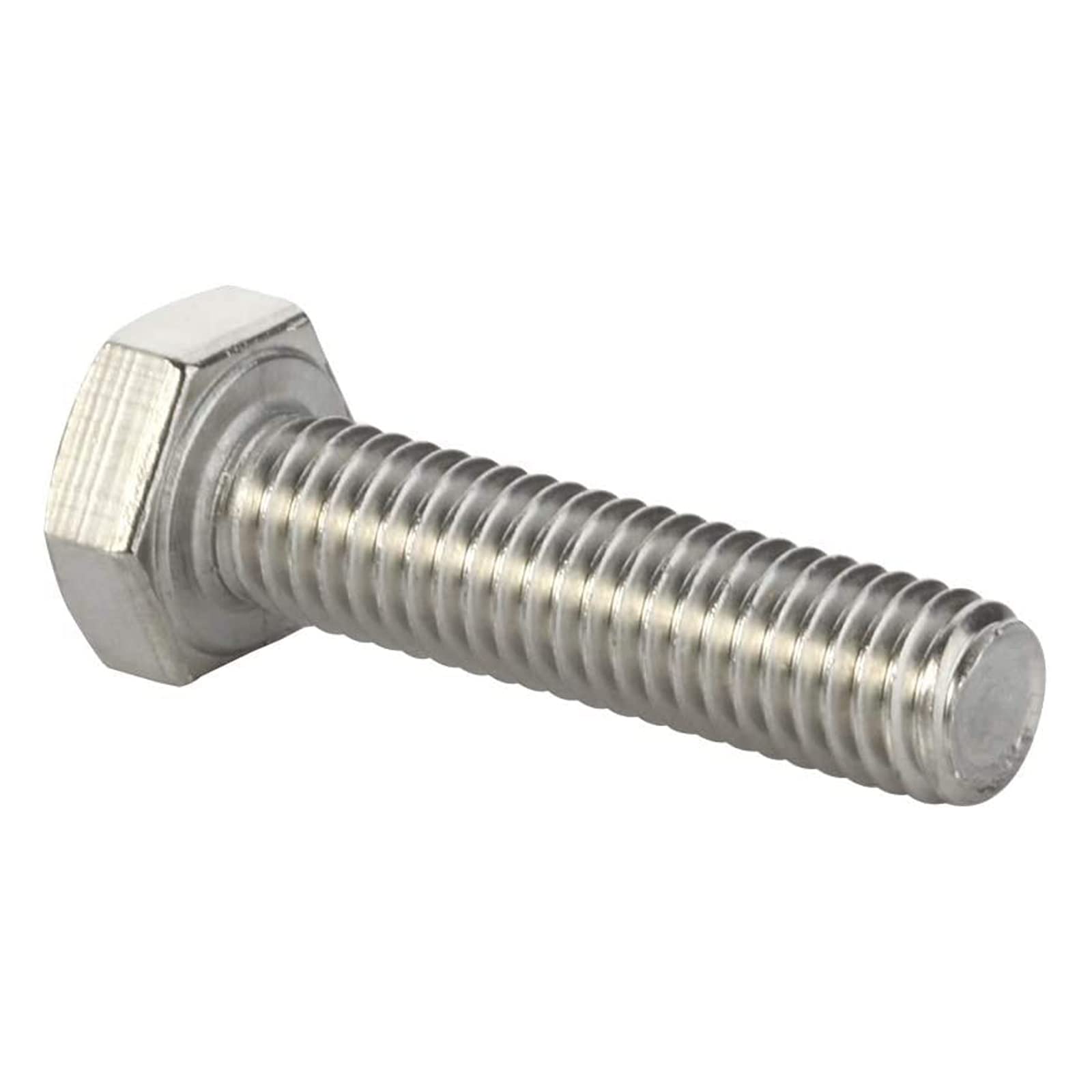 2 Pcs M12 Hex Bolt M12-1.75 x 120mm UNC Hex Head Screw Bolts A2-70(304) Stainless Steel Fully Threaded Hex Tap Bolts (304 ss;M12 x 120mm)