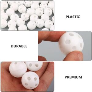 Toddmomy 50Pcs Round Doll Noise Maker Repair Fix Toy - Rattle Squeaker Noise Maker Replacement Rattle Insert Crafts Accessories 24mm