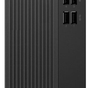 Lenovo Thinkcentre SFF M80S Business Desktop (Intel i7-10700 8-Core, 16GB RAM, 2TB HDD (2.5), WiFi 6, Bluetooth 5.1, RJ-45, 4 Display Port, 2 Display Port (DP), Win 10 Pro) w/DKZ Hub