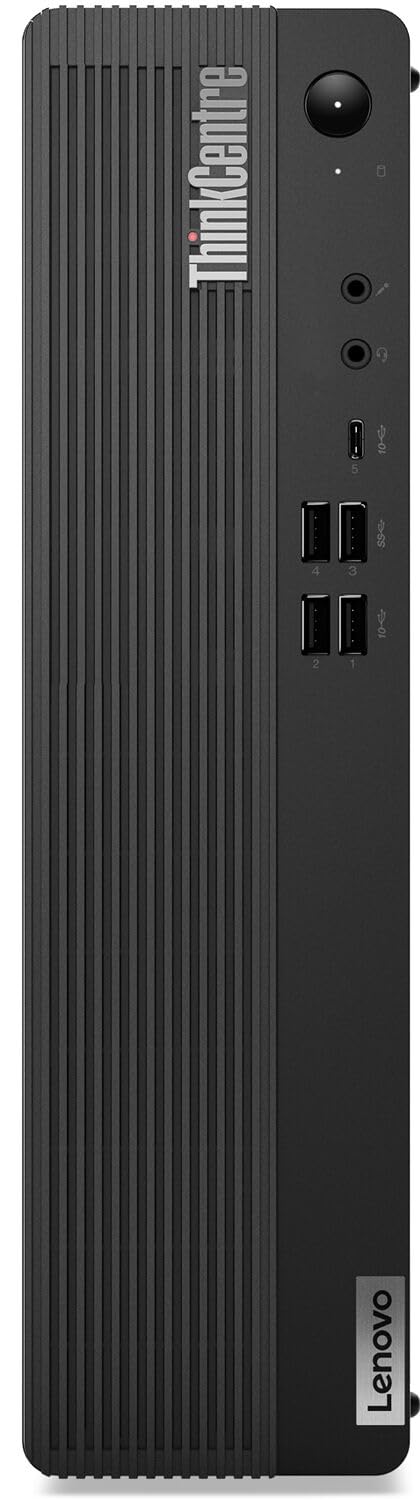 Lenovo Thinkcentre SFF M80S Business Desktop (Intel i7-10700 8-Core, 16GB RAM, 2TB HDD (2.5), WiFi 6, Bluetooth 5.1, RJ-45, 4 Display Port, 2 Display Port (DP), Win 10 Pro) w/DKZ Hub