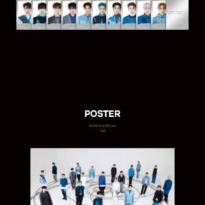 NCT Universe 3rd Album Jewel Case Ten Version CD+16p PhotoBook+12p Lyrics Paper+1p Sticker+1p PhotoCard+1p Universe Card+Message PhotoCard Set+Tracking Kpop Sealed