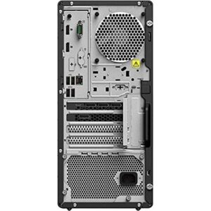 Lenovo ThinkStation P340 30DH00K2US Workstation - 1 x Intel Deca-core (10 Core) i9-10900K 3.70 GHz - 32 GB DDR4 SDRAM RAM - 1 TB SSD - Tower - Raven Black - Windows 10 Pro 64-bit - NVIDIA Quadro P2200