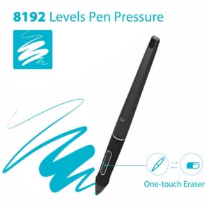 Yoidesu Pen, PW507 Portable Pens for Touch Screens High Sensitivity Digital Tablet for Tablet Pro 12/13/16/16/20