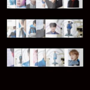 NCT Universe 3rd Album Jewel Case Ten Version CD+16p PhotoBook+12p Lyrics Paper+1p Sticker+1p PhotoCard+1p Universe Card+Message PhotoCard Set+Tracking Kpop Sealed