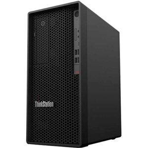 Lenovo ThinkStation P340 30DH00K2US Workstation - 1 x Intel Deca-core (10 Core) i9-10900K 3.70 GHz - 32 GB DDR4 SDRAM RAM - 1 TB SSD - Tower - Raven Black - Windows 10 Pro 64-bit - NVIDIA Quadro P2200