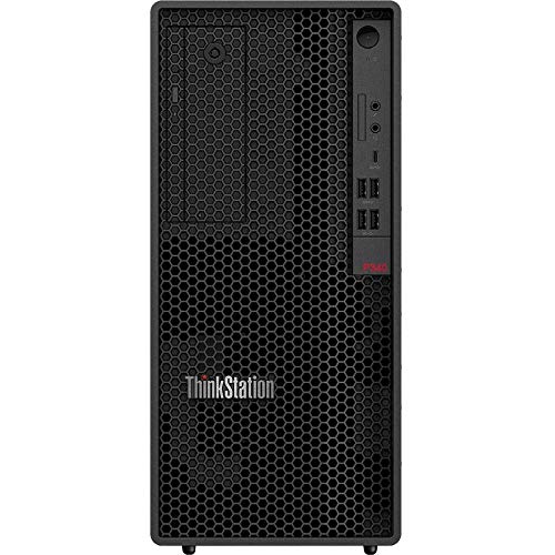 Lenovo ThinkStation P340 30DH00K2US Workstation - 1 x Intel Deca-core (10 Core) i9-10900K 3.70 GHz - 32 GB DDR4 SDRAM RAM - 1 TB SSD - Tower - Raven Black - Windows 10 Pro 64-bit - NVIDIA Quadro P2200