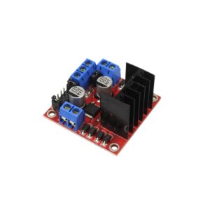 10Gtek# L298N Motor Drive Controller Board Module for Electric Projects Arduino Smart car Power UNO MEGA R3 Mega2560, Pack of 2