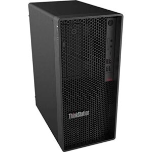 Lenovo ThinkStation P340 30DH00K2US Workstation - 1 x Intel Deca-core (10 Core) i9-10900K 3.70 GHz - 32 GB DDR4 SDRAM RAM - 1 TB SSD - Tower - Raven Black - Windows 10 Pro 64-bit - NVIDIA Quadro P2200