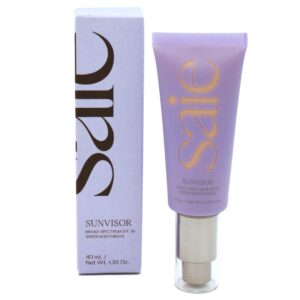 Saie Sunvisor Broad Spectrum SPF 35 Sheer Moisturizer 1.35 oz