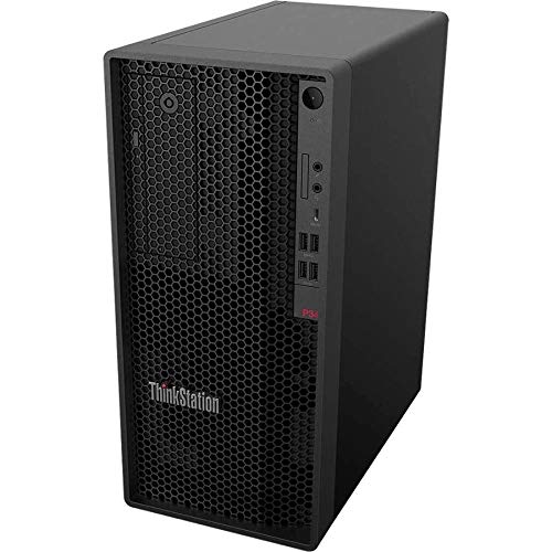 Lenovo ThinkStation P340 30DH00K2US Workstation - 1 x Intel Deca-core (10 Core) i9-10900K 3.70 GHz - 32 GB DDR4 SDRAM RAM - 1 TB SSD - Tower - Raven Black - Windows 10 Pro 64-bit - NVIDIA Quadro P2200