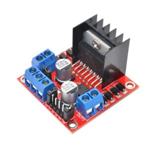 10Gtek# L298N Motor Drive Controller Board Module for Electric Projects Arduino Smart car Power UNO MEGA R3 Mega2560, Pack of 2