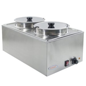 hakka bothers electric countertop food warmer - 120v, 1200w