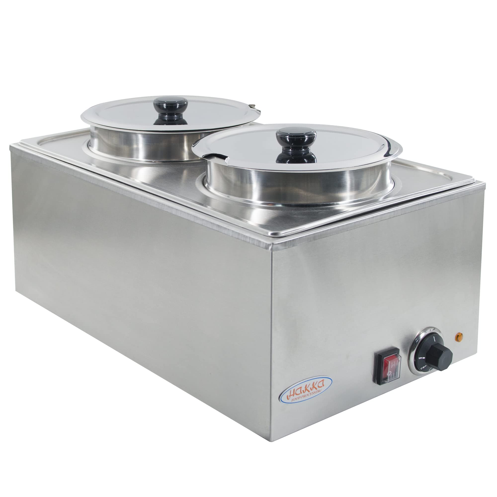 Hakka Bothers Electric Countertop Food Warmer - 120V, 1200W