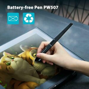 Yoidesu Pen, PW507 Portable Pens for Touch Screens High Sensitivity Digital Tablet for Tablet Pro 12/13/16/16/20