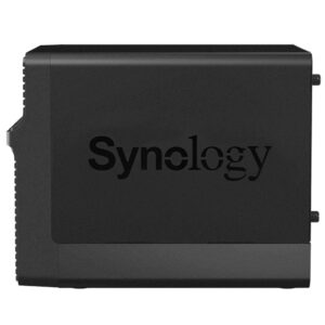 Synology DS420j 4-Bay Diskstation NAS (Realtek RTD1296 1GB RAM 1xRJ-45 1GbE LAN Port), Bundle with 4 x 8TB WD RED Plus HDD (WD80EFZZ - 68BTXN0)