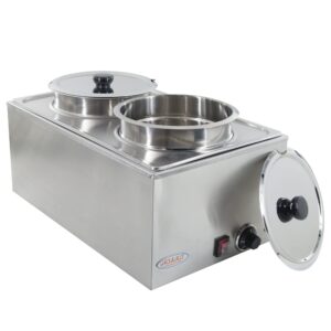 Hakka Bothers Electric Countertop Food Warmer - 120V, 1200W