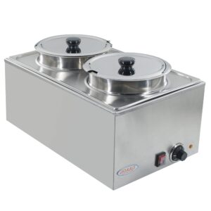 Hakka Bothers Electric Countertop Food Warmer - 120V, 1200W