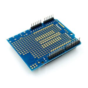 UNO R3 Proto Shield Prototype Expansion Board with SYB-170 Mini Breadboard Based for Arduino UNO R3 ProtoShield 4PCS