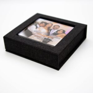 VeryVanessa USB Flash Drive Box with Photo (Black)