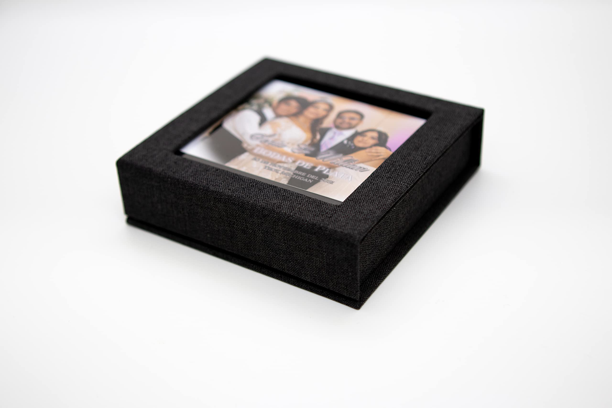 VeryVanessa USB Flash Drive Box with Photo (Black)