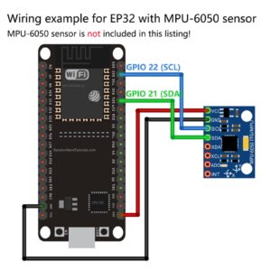 Wishiot NodeMCU-32S ESP32 DEVKIT ESP-WROOM-32 Development Board Dual Cores Microcontroller Processor ESP-32S WiFi Bluetooth-Compatible Module onboard CP2102 Chip