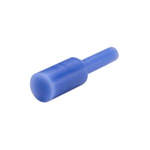 caplugs spp-sh series spp66 - ultrabake silicone pull plugs - powder coating, plating, anodizing, high temp, yellow silicone, 0.440" x 1.000", 7/16" (bag of 250)