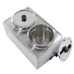 Hakka Bothers Electric Countertop Food Warmer - 120V, 1200W