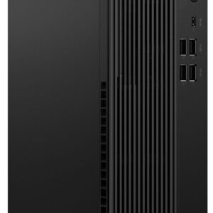 Lenovo Thinkcentre SFF M80S Business Desktop (Intel i7-10700 8-Core, 16GB RAM, 2TB HDD (2.5), WiFi 6, Bluetooth 5.1, RJ-45, 4 Display Port, 2 Display Port (DP), Win 10 Pro) w/DKZ Hub