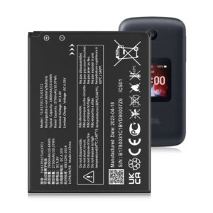 shenmz tli017d1/tli017c1 battery, (2024 upgrade) 2800mah new 0 cycle higher capacity replacement battery for tcl flip pro vzw-tcl-4056w tli017d1 tli017c1