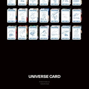 NCT Universe 3rd Album Jewel Case Ten Version CD+16p PhotoBook+12p Lyrics Paper+1p Sticker+1p PhotoCard+1p Universe Card+Message PhotoCard Set+Tracking Kpop Sealed